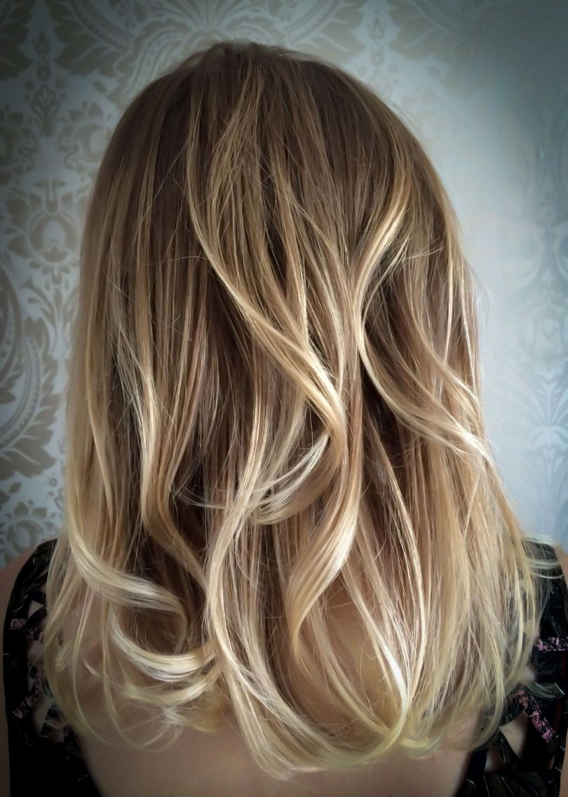 Sombre Saç Modelleri - Değişim Bayan Kuaförü